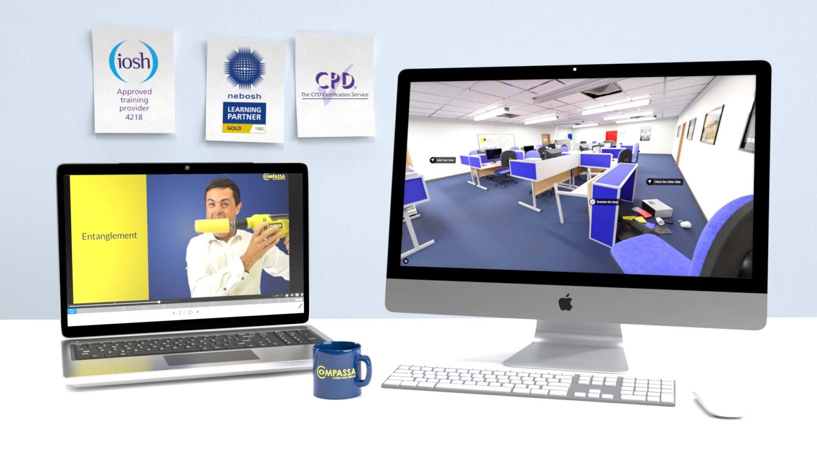 IOSH Managing Safely Online -100% Flexible Elearning - Compassa