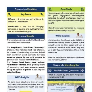 NEBOSH NG1 Digital Studybook For NGC - Compassa