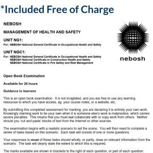 NEBOSH NG1 Exam Preparation Course - Compassa