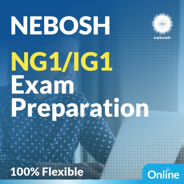 The NG1/IG1 NEBOSH Exam - 12 Step Master Plan - Compassa