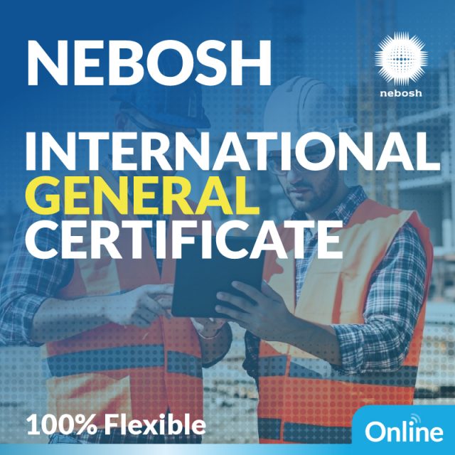 NEBOSH IGC International General Certificate Online Course